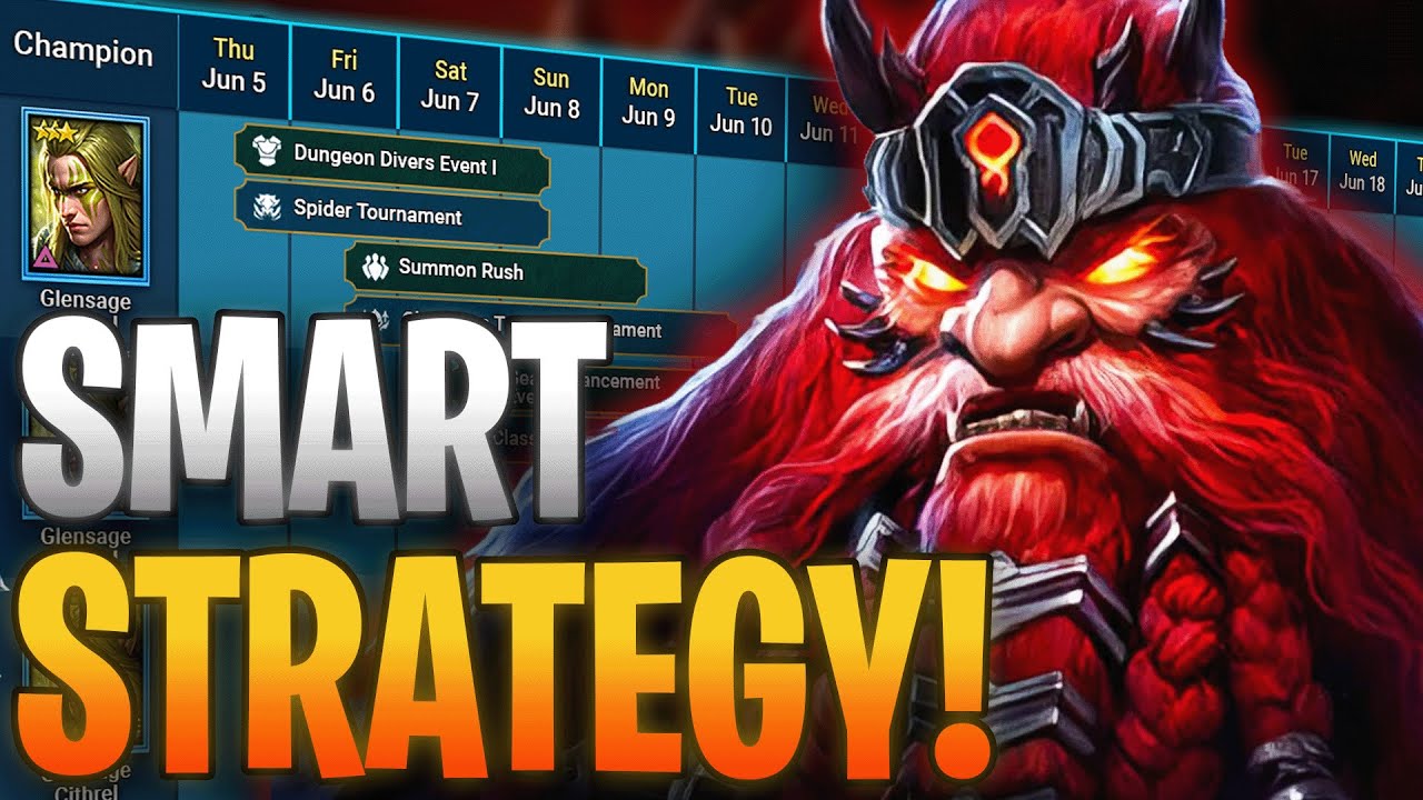 MAKE IT EASY! Best Tholin Foulbeard Fusion Plan For EVERY EVENT! | Raid ...