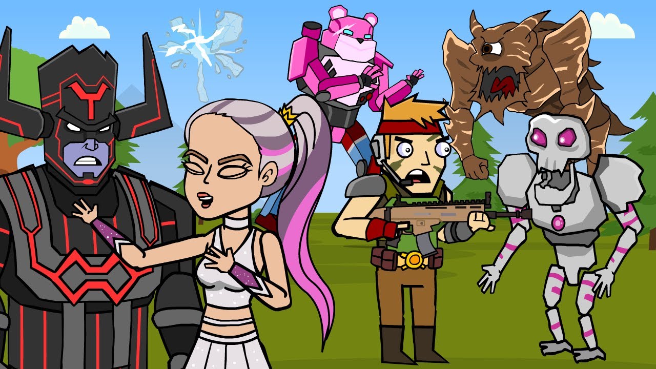 The Squad: Every Event Ever! (Fortnite Animation) - YouTube