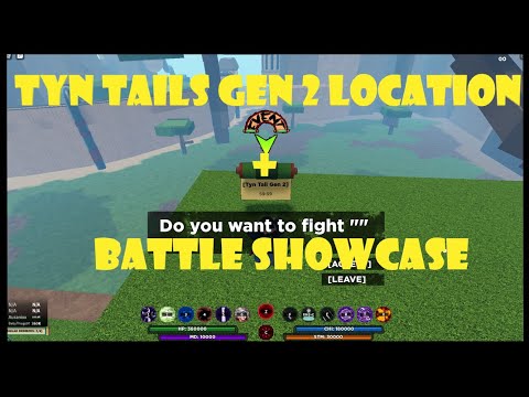 [NEW] Tyn Tails Gen 2 Spawn Location Showcase - Shindo Life - YouTube