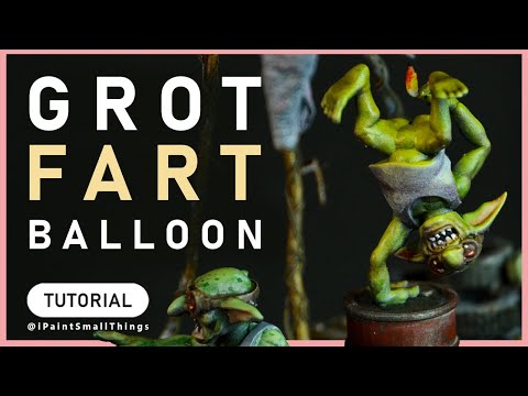 3D Kitbash | Grot Fart Balloon