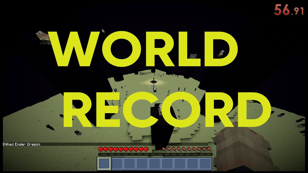 Minecraft Cheating% Speedrun World Record 1.19 - YouTube