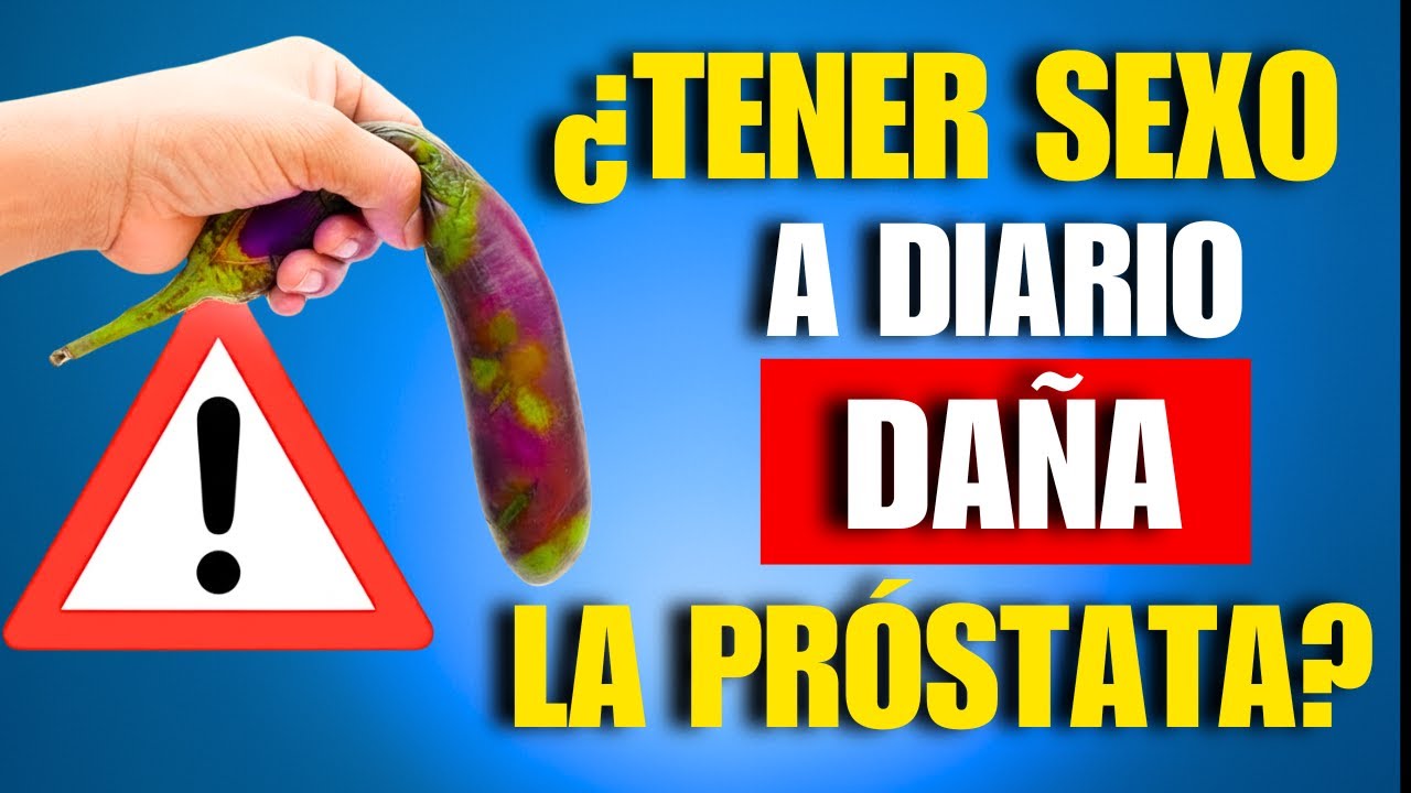 ¿Qué pasa con la PRÓSTATA de los Hombres mayores que EYACULAN TODOS los ...