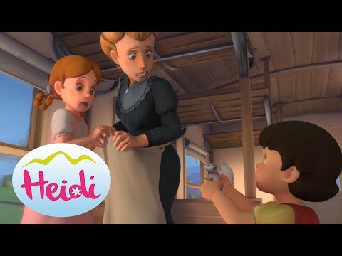 🌼Tumulte im Zug - Heidi - made 4 KIDS TV🌼