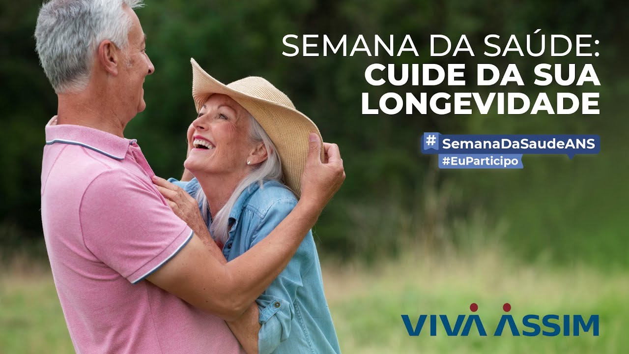 Cuide da sua longevidade (Semana da Saúde) - YouTube
