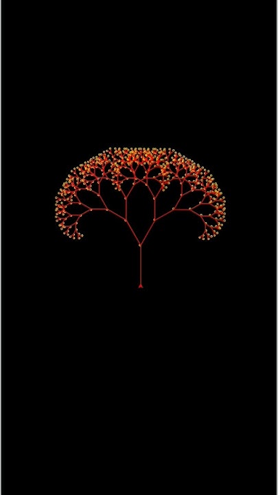 Amazing tree animation python|python full animation course # ...