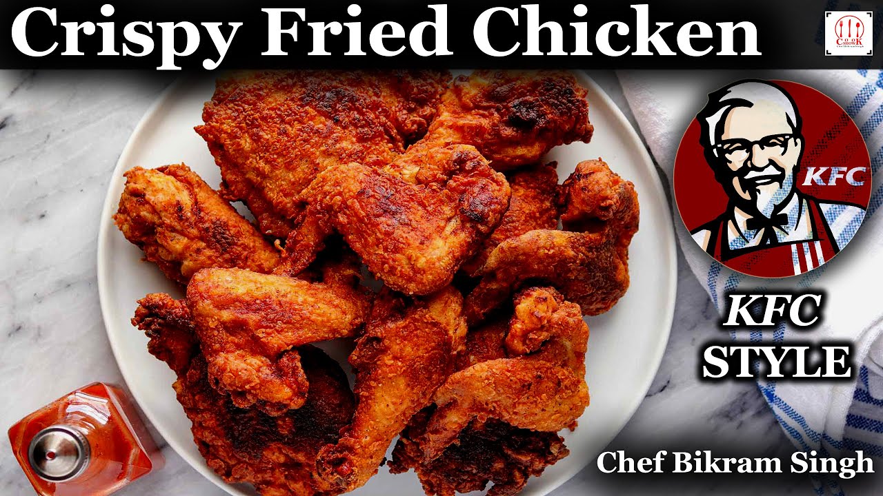 Kfc Chicken Recipe Video Youtube