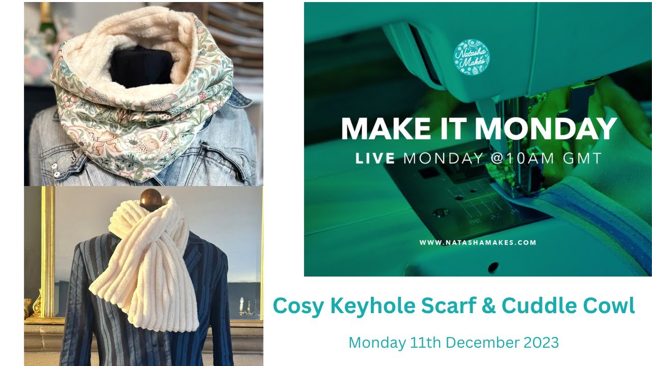 Natasha Makes - Make it Monday 11th December 2023 - YouTube