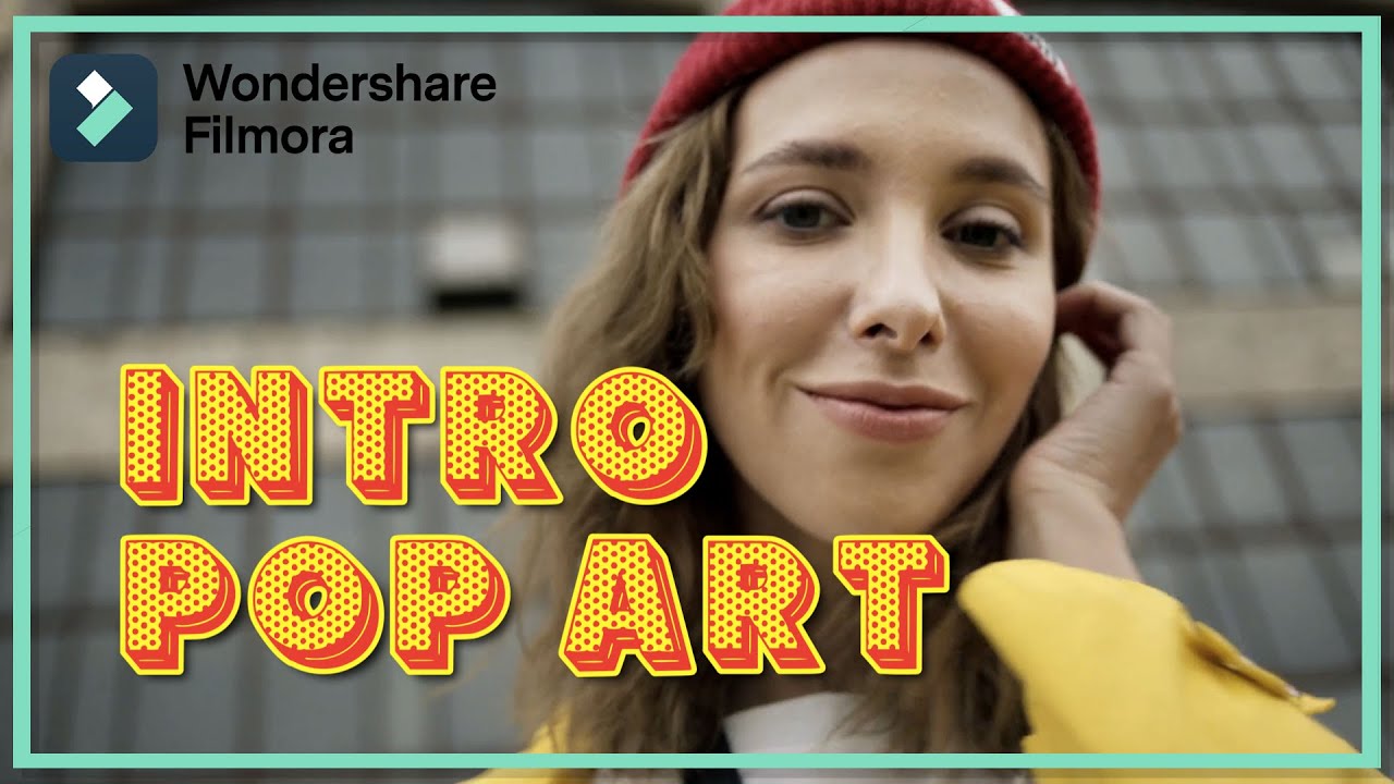 Intro POP ART pour les vidéos YouTube - Personnalisez vos intros ...