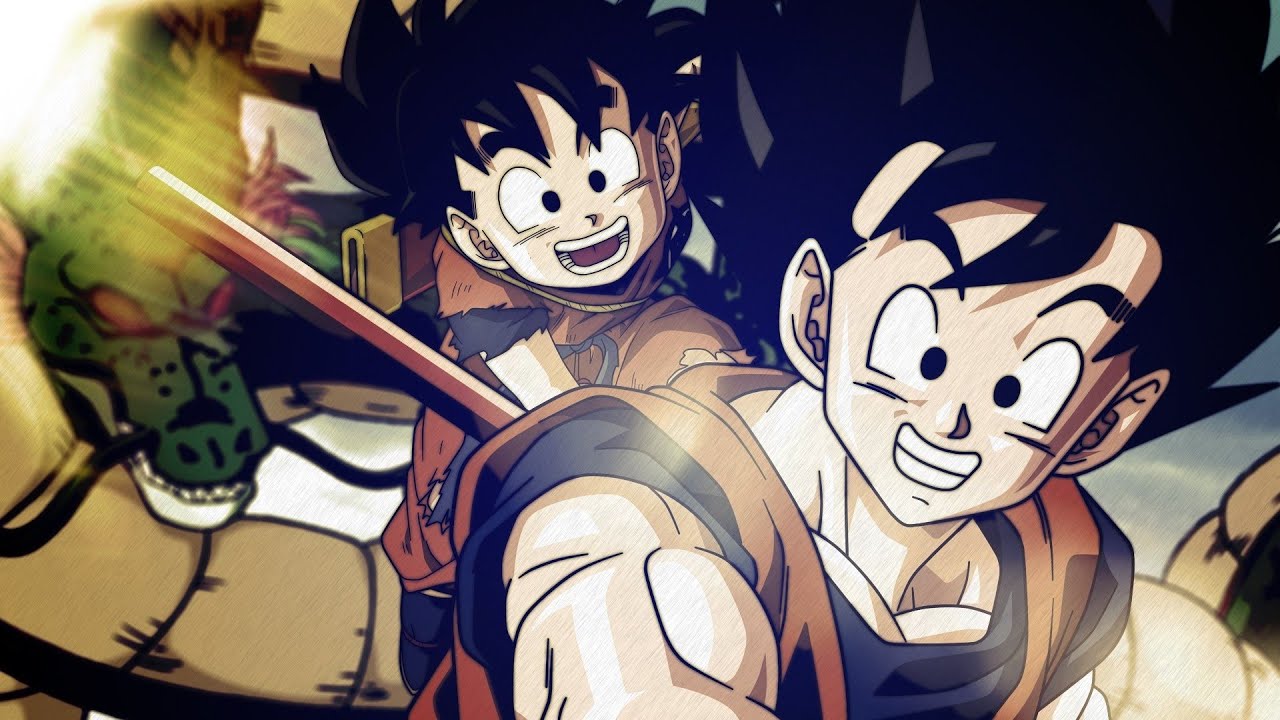 Dragon Ball Z - Opening 1 - Ahí Viene Son Gohan - Castellano - YouTube