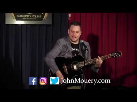 John Mouery at Gotham Comedy Club April 13th 2018