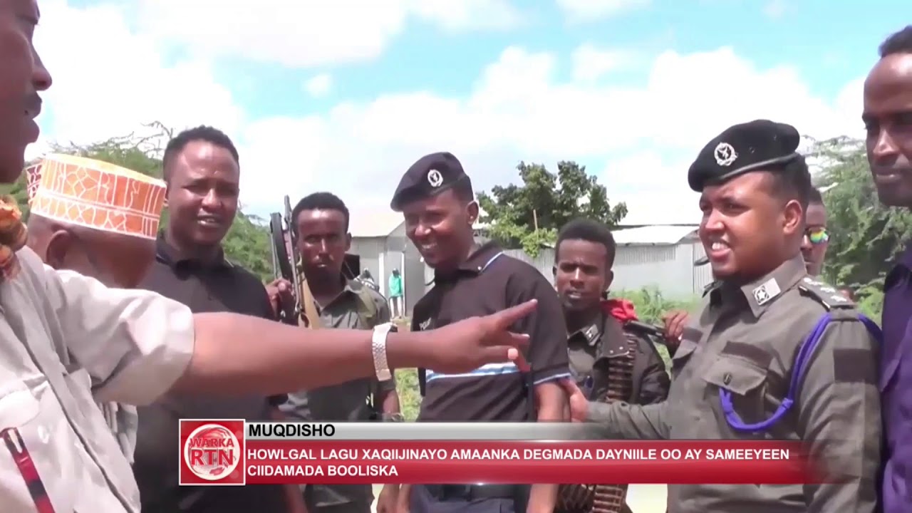 HOWLGALLO KA SOCDA DEGMADA DAYNIILE EE GOBOLKA BANAADIR - YouTube