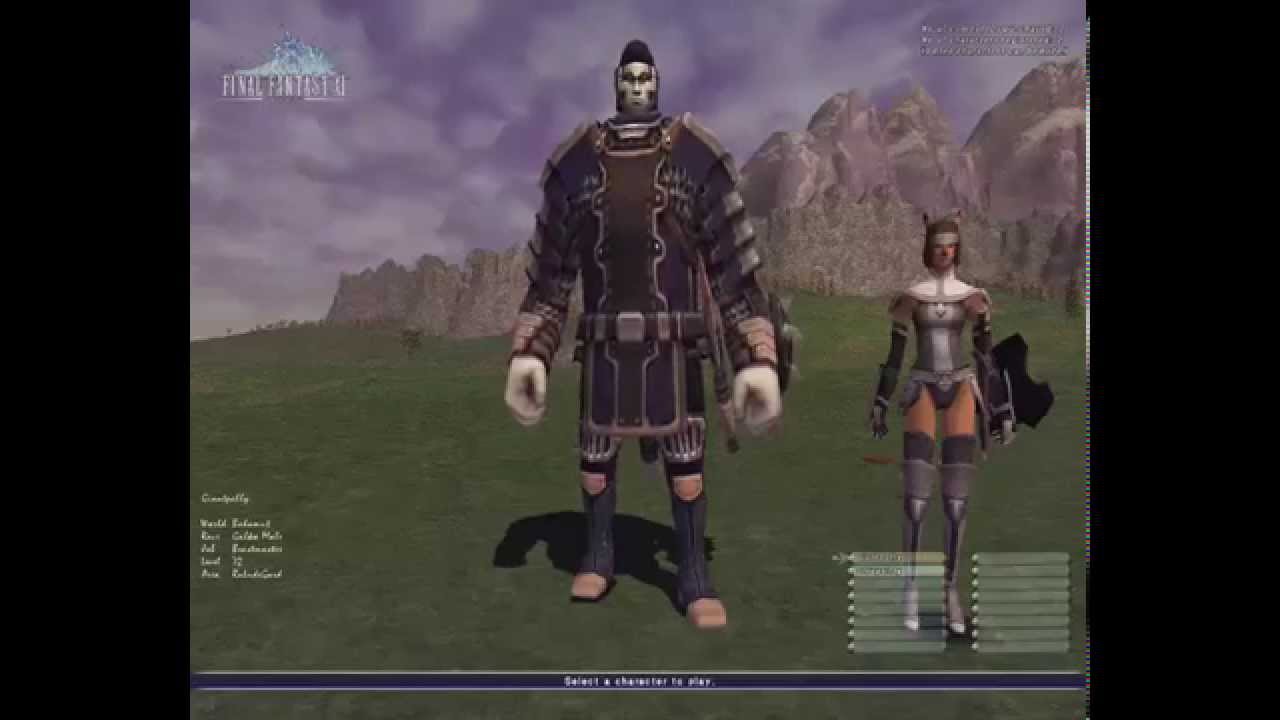FFXI SubJob Selbina - YouTube