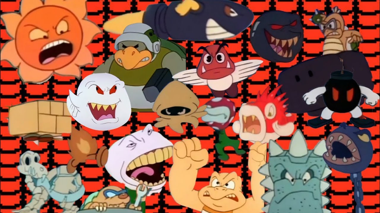 Every Time An Enemy Is On Screen In The Adventures Of Super Mario Bros ...