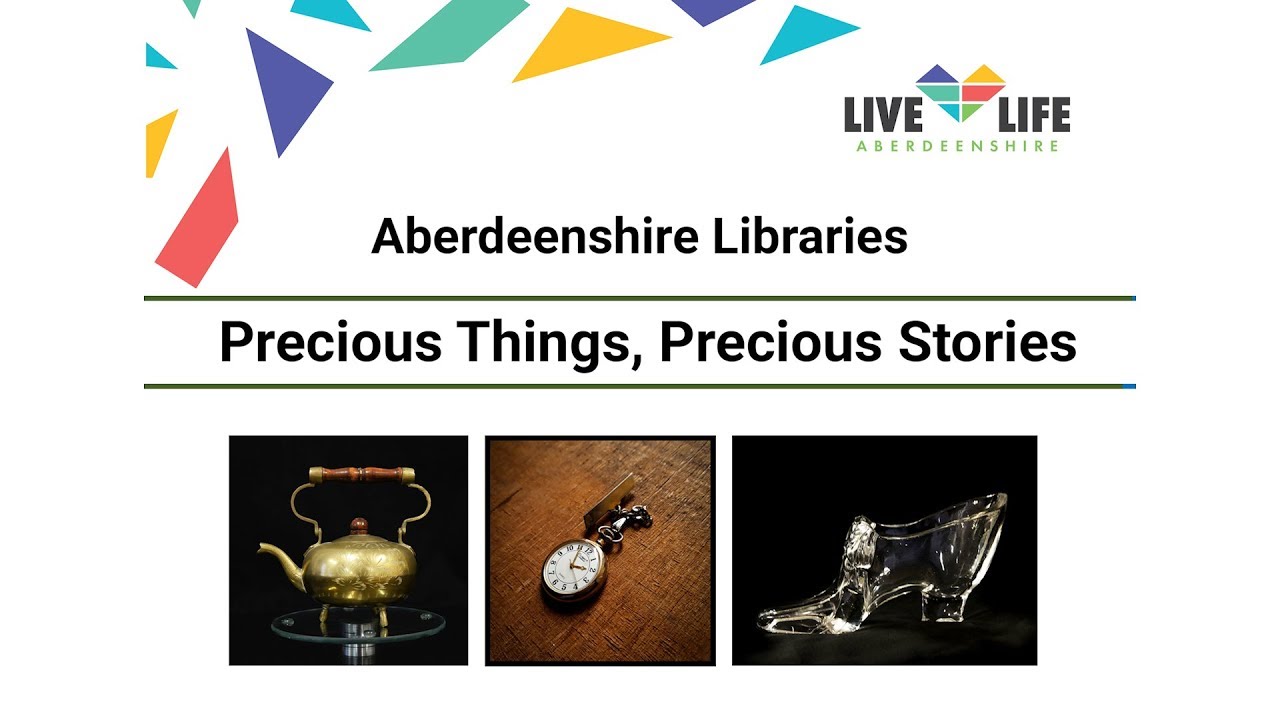 Precious Things, Precious Stories - YouTube