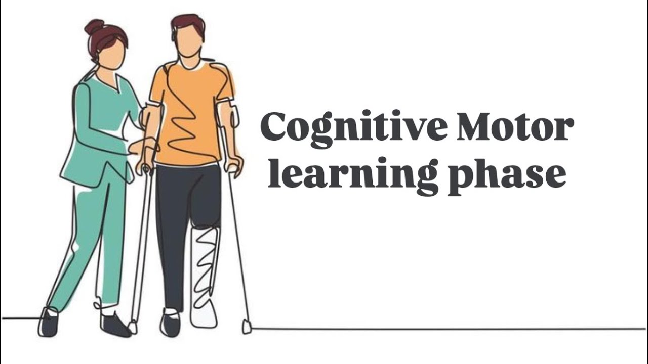 Cognitive motor learning phase demonstration - YouTube