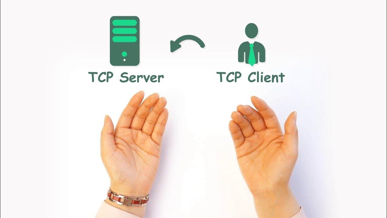 PHPoC TCP (Transmission Control Protocol) - YouTube
