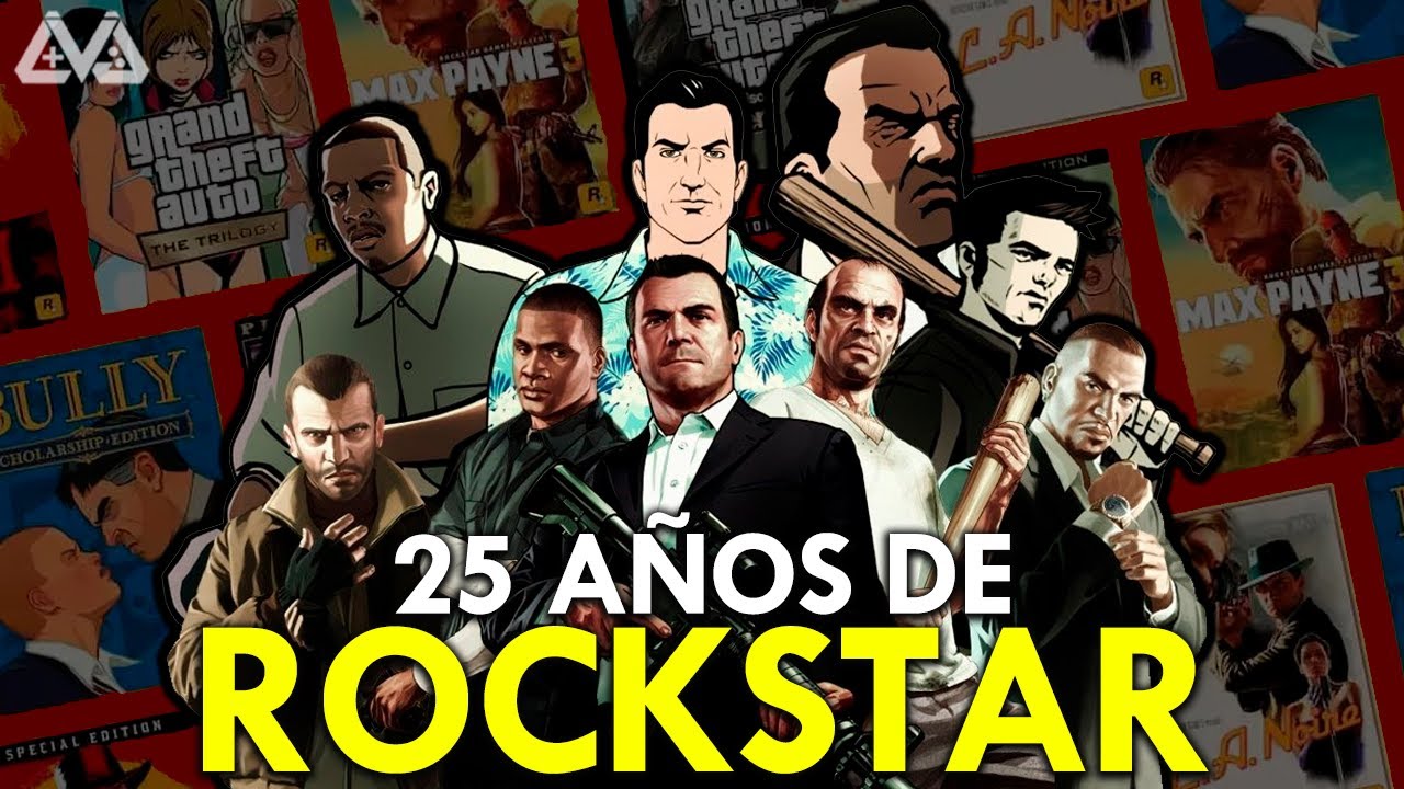 25 años de ROCKSTAR | Una historia de CONTROVERSIAS, innovación y ÉXITO ...