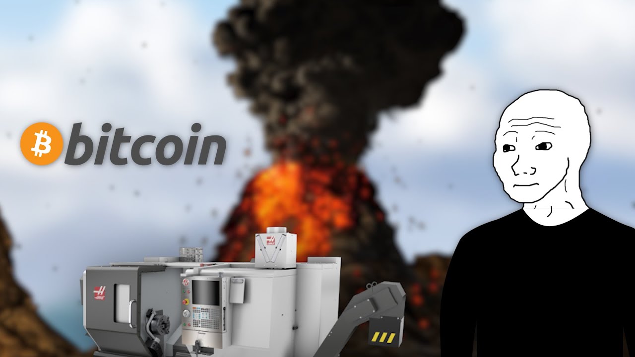 Wojak goes Bitcoin Volcano Mining in El Salvador - YouTube
