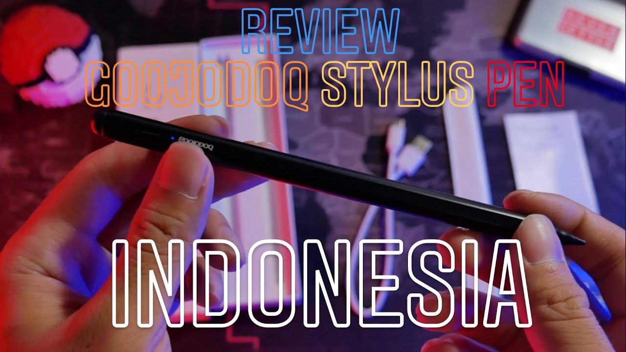 Quick Review Goojodoq Stylus Pen Indonesia - YouTube