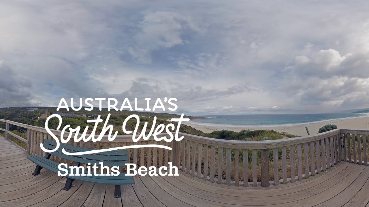 360 degree Tour of Smiths Beach - YouTube