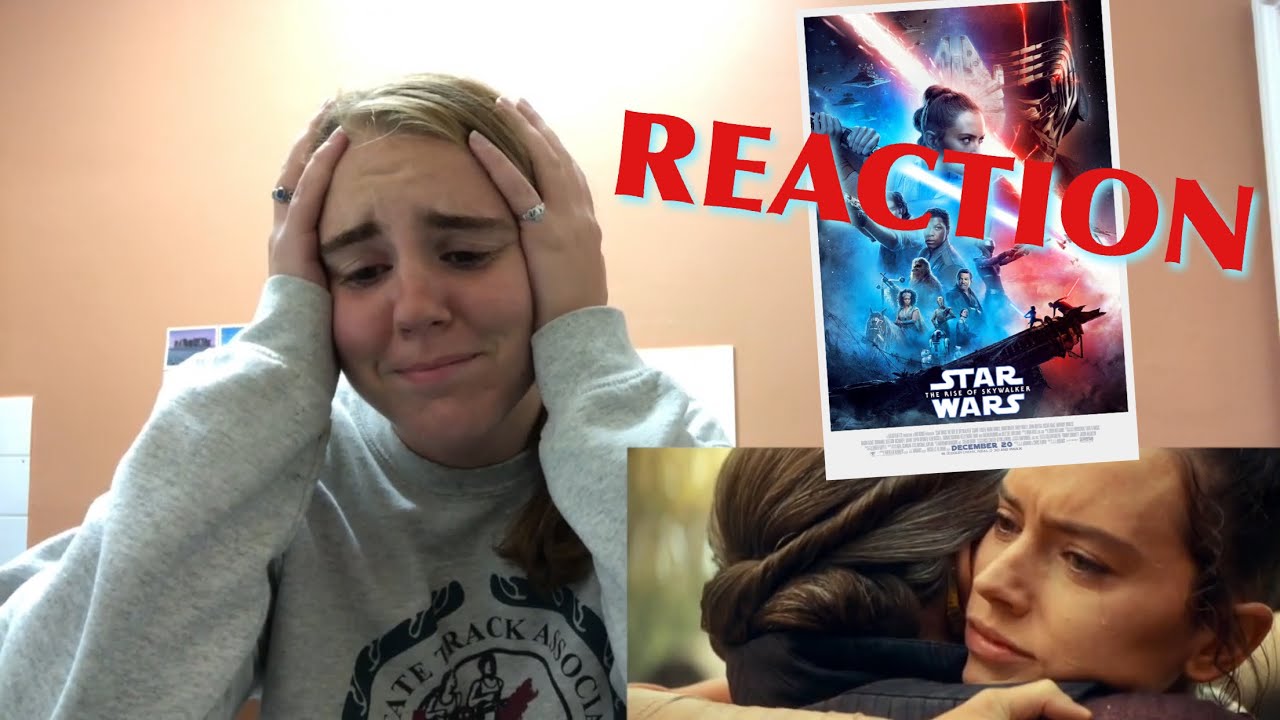 Star Wars: The Rise of Skywalker REACTION Final Trailer - YouTube