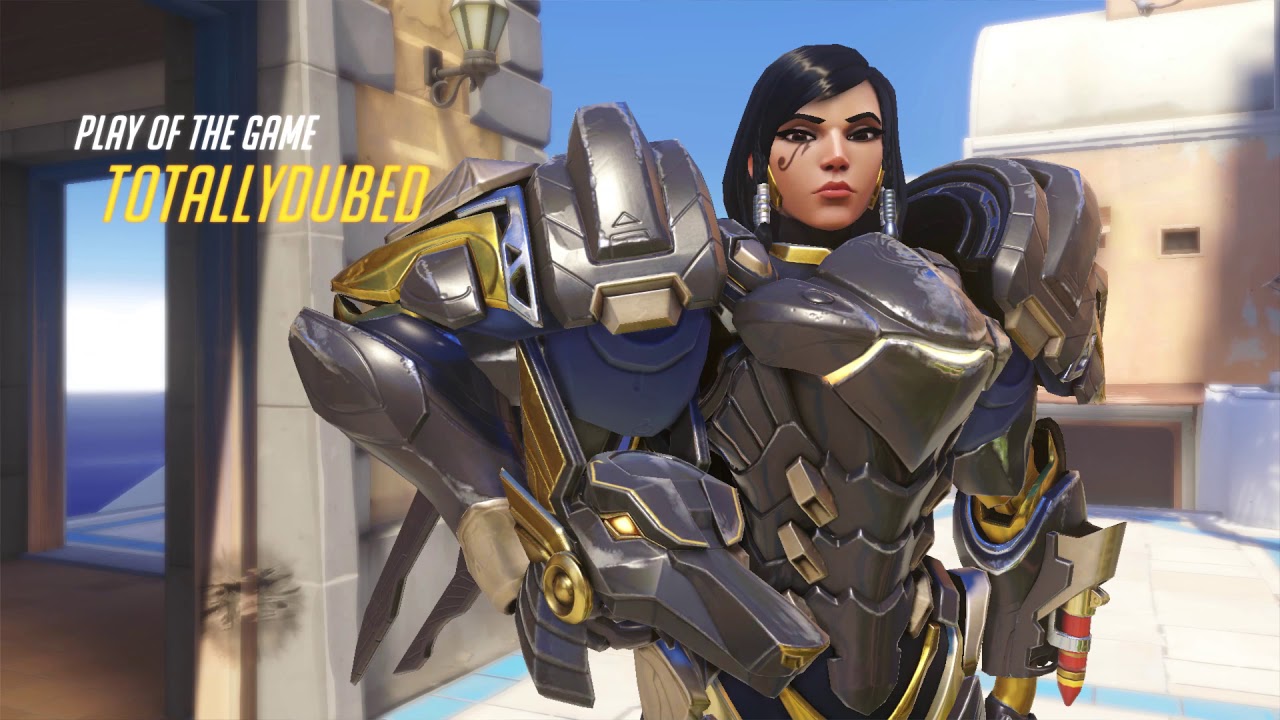 Overwatch: Competitive (gold league) and Casual game highlights - By ...