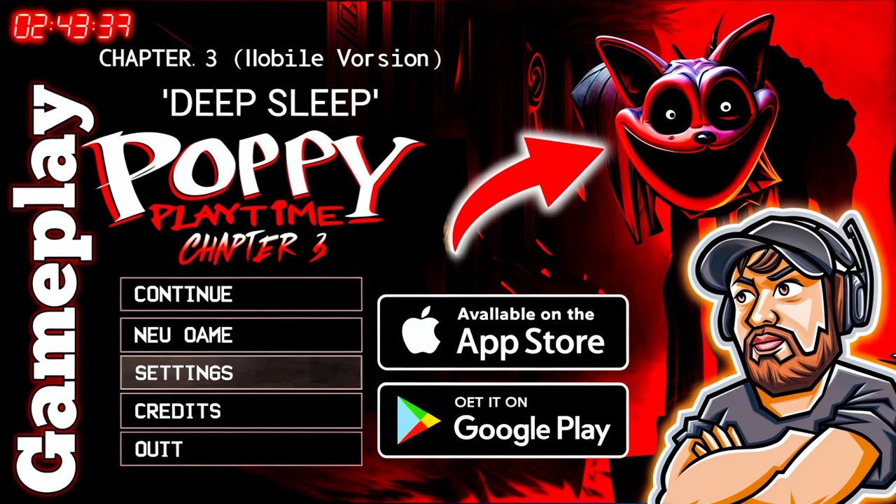 FIRST 3 MINUTES IN Poppy Playtime Chapter 3 on Mobile! (Speed Run ...
