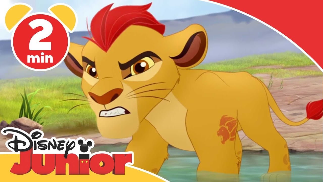 Løvenes garde | På safari med Kion - Disney Junior Norge - YouTube