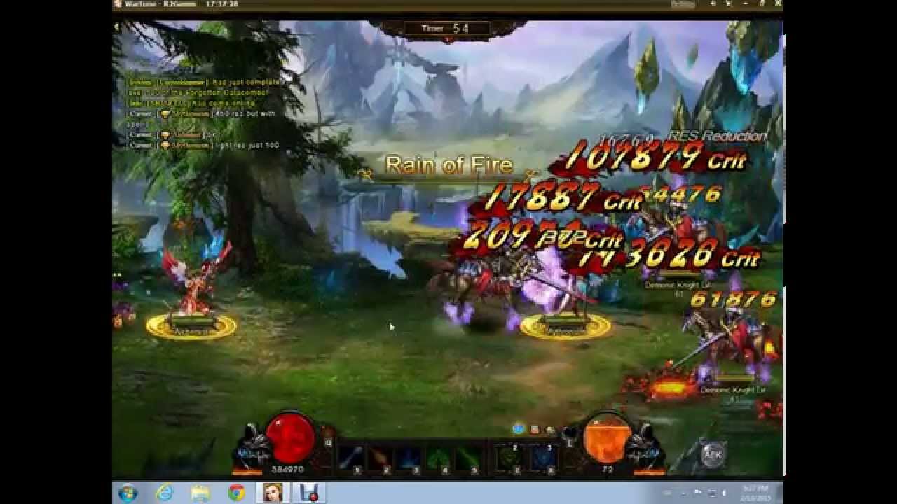 Mage electro based skills part 2. - YouTube