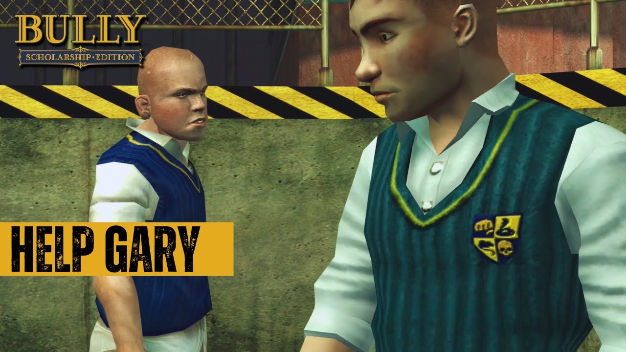 Help Gary - Bully: Scholarship Edition - YouTube