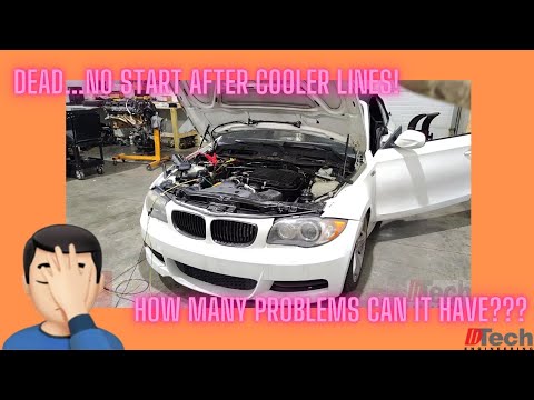 BMW Crank No Start: DME/CAS/EWS Terminal 15-3\\ 2F4A\\A103\\2ACA Faults