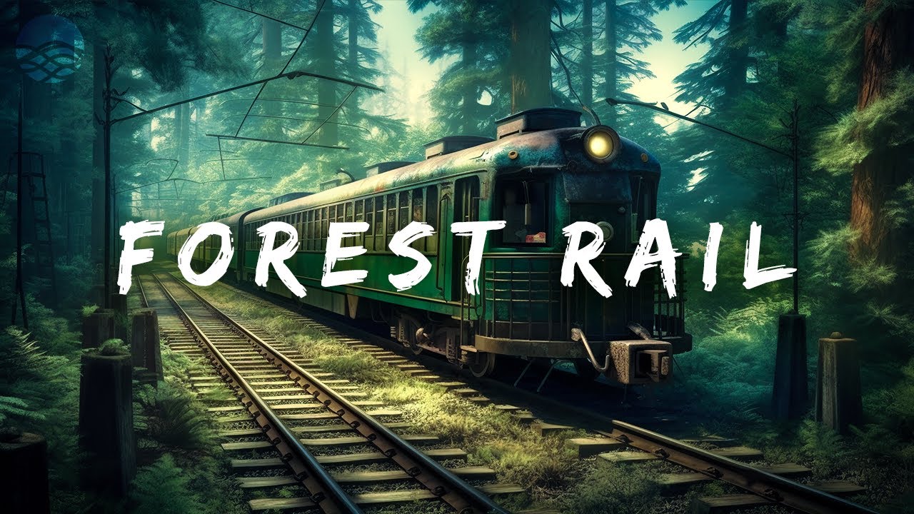 Forest Rail ~ Drone Ambient Music for Flow State of Mind at 432 Hz ...
