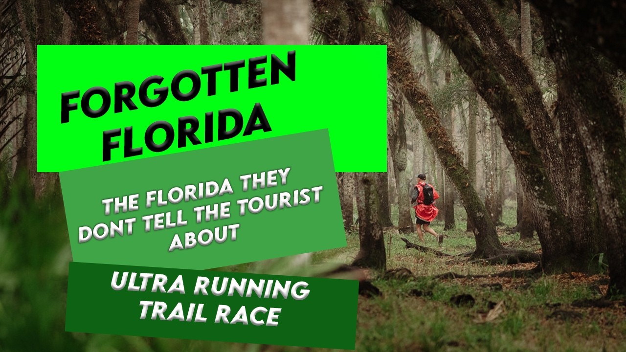A Run Bum Race FORGOTTEN FLORIDA - YouTube