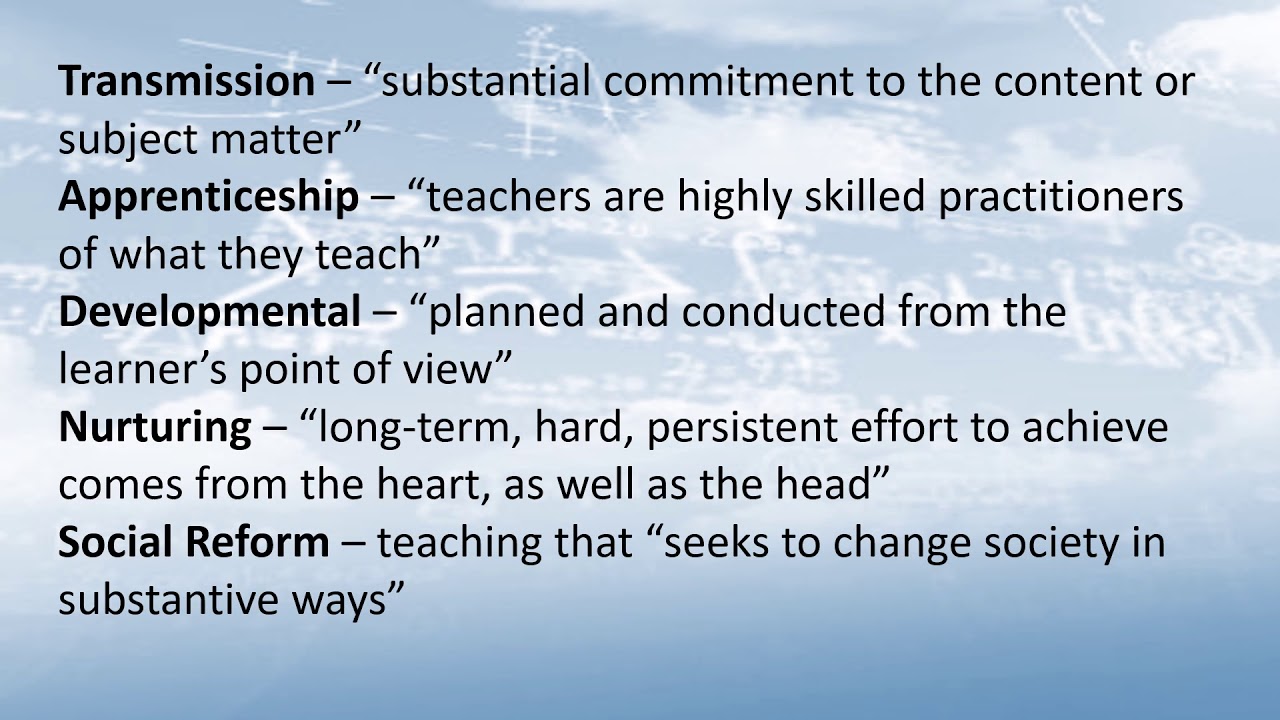 The Teaching Perspectives Inventory of Den’a Boynes Bardouille - YouTube