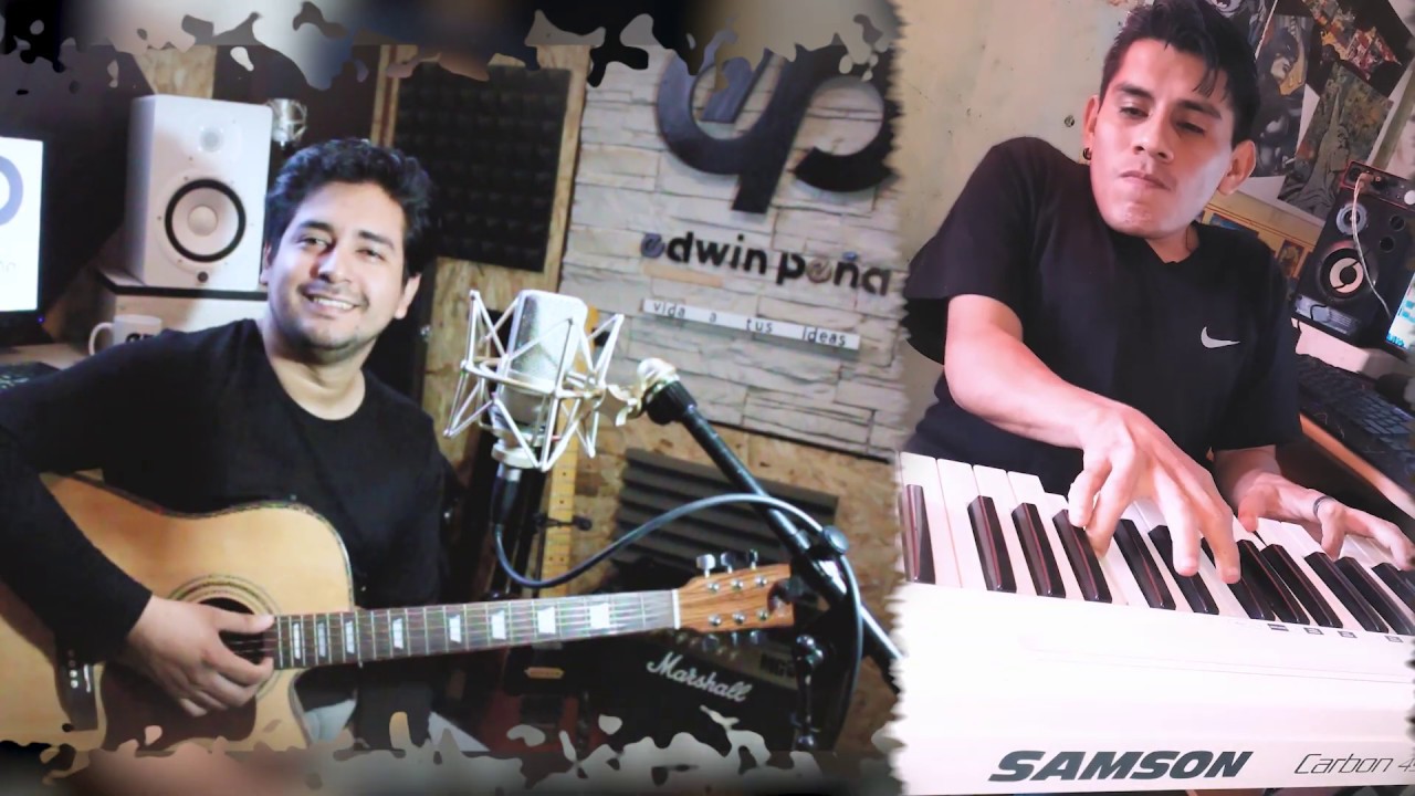 Palabras del Alma l Edwin Peña & Christian Lescano - YouTube