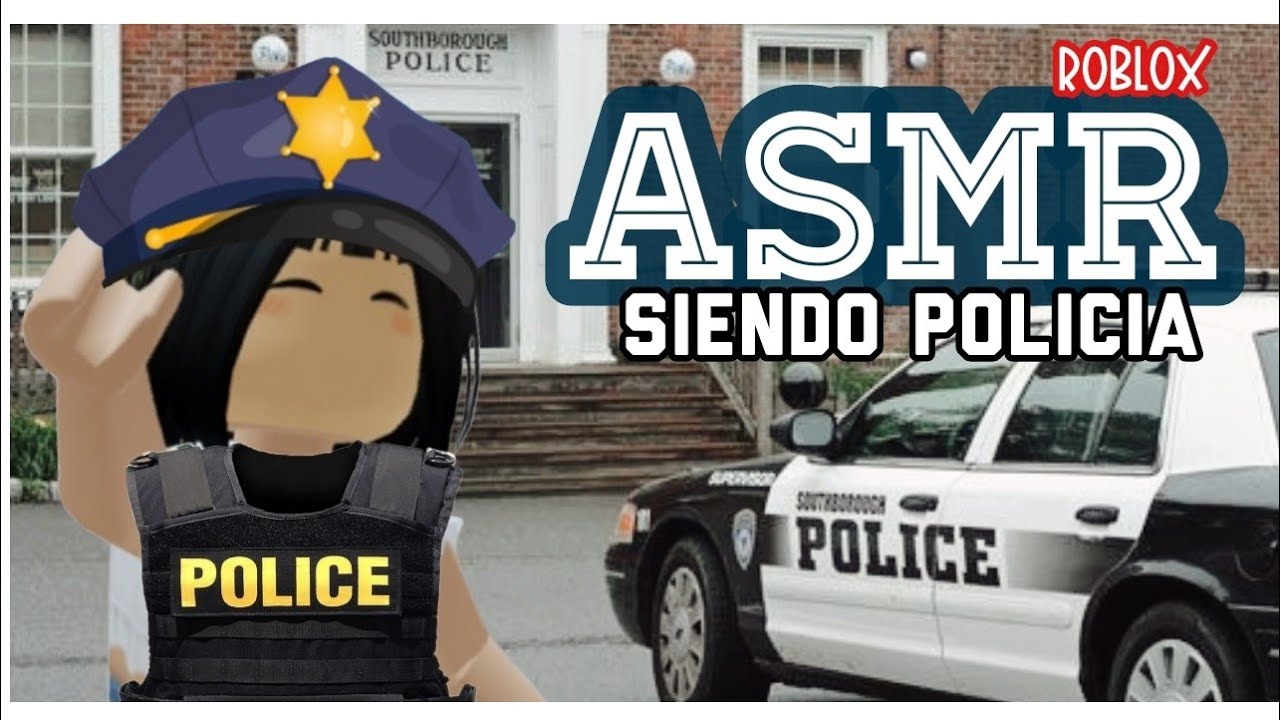 ASMR⭐️ ESTACIÓN DE POLICIA || ROBLOX - YouTube
