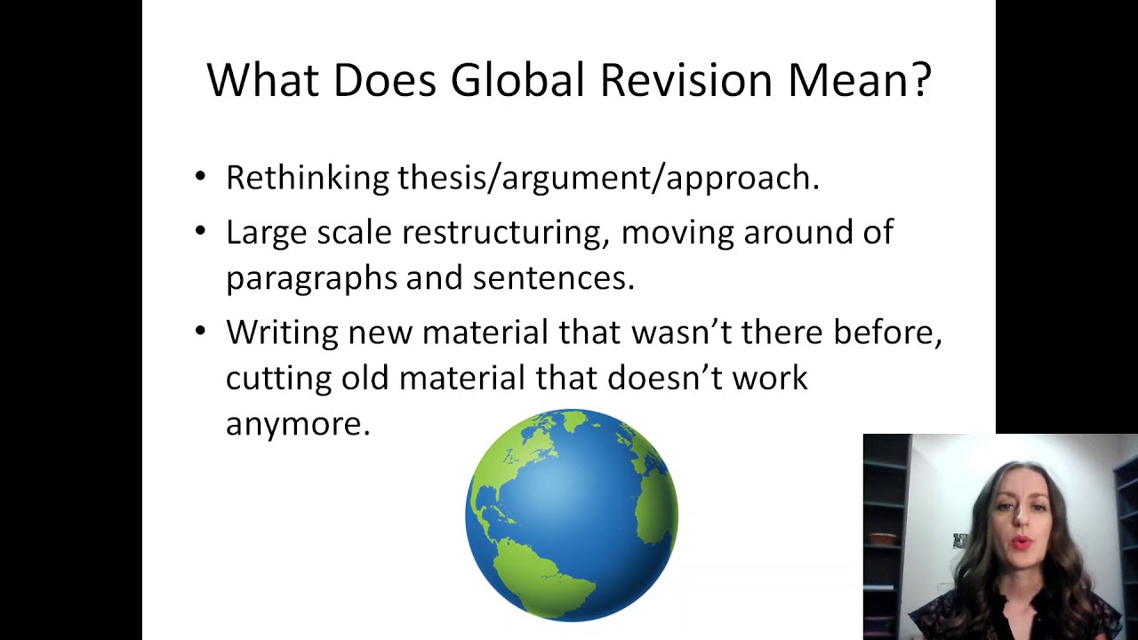 Global and Local Revision - YouTube