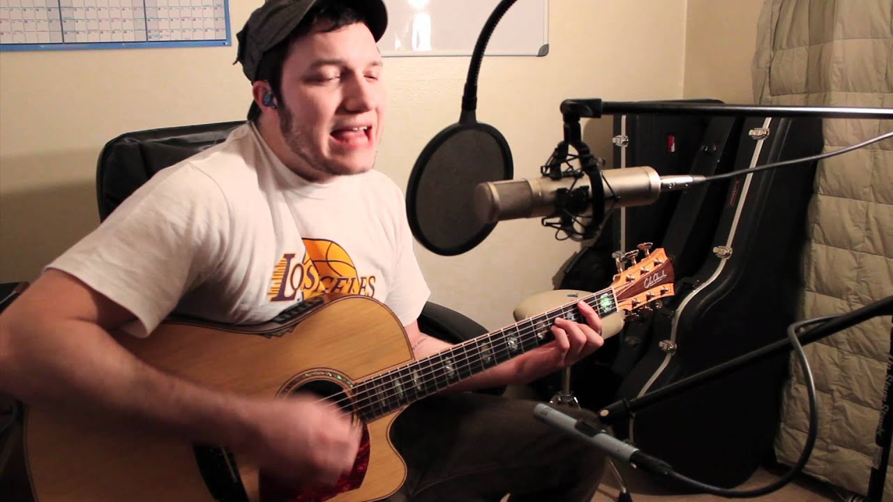 Banana Pancakes(Kevin Babb acoustic cover) - YouTube