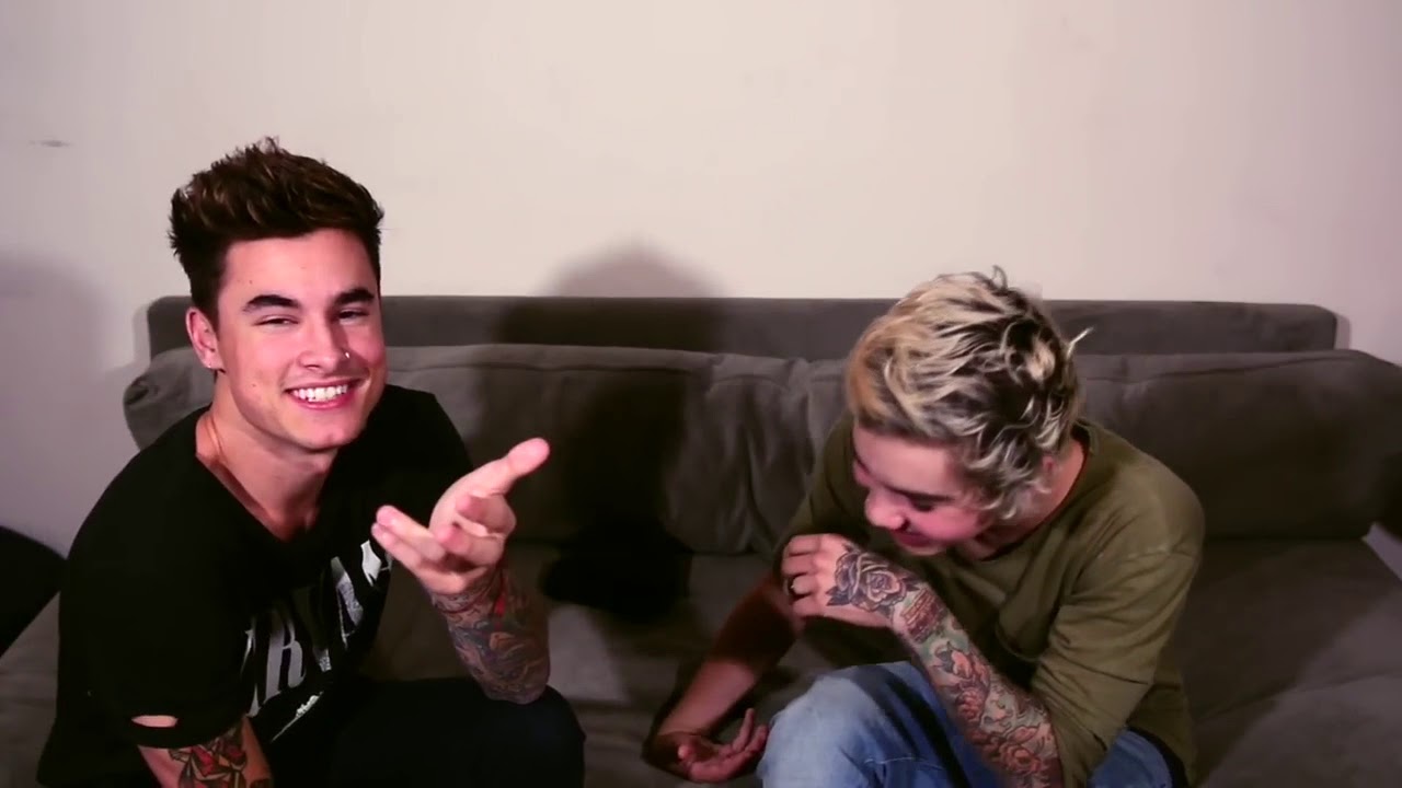 Kian lawley and Sam pottorff Funny Moments - YouTube