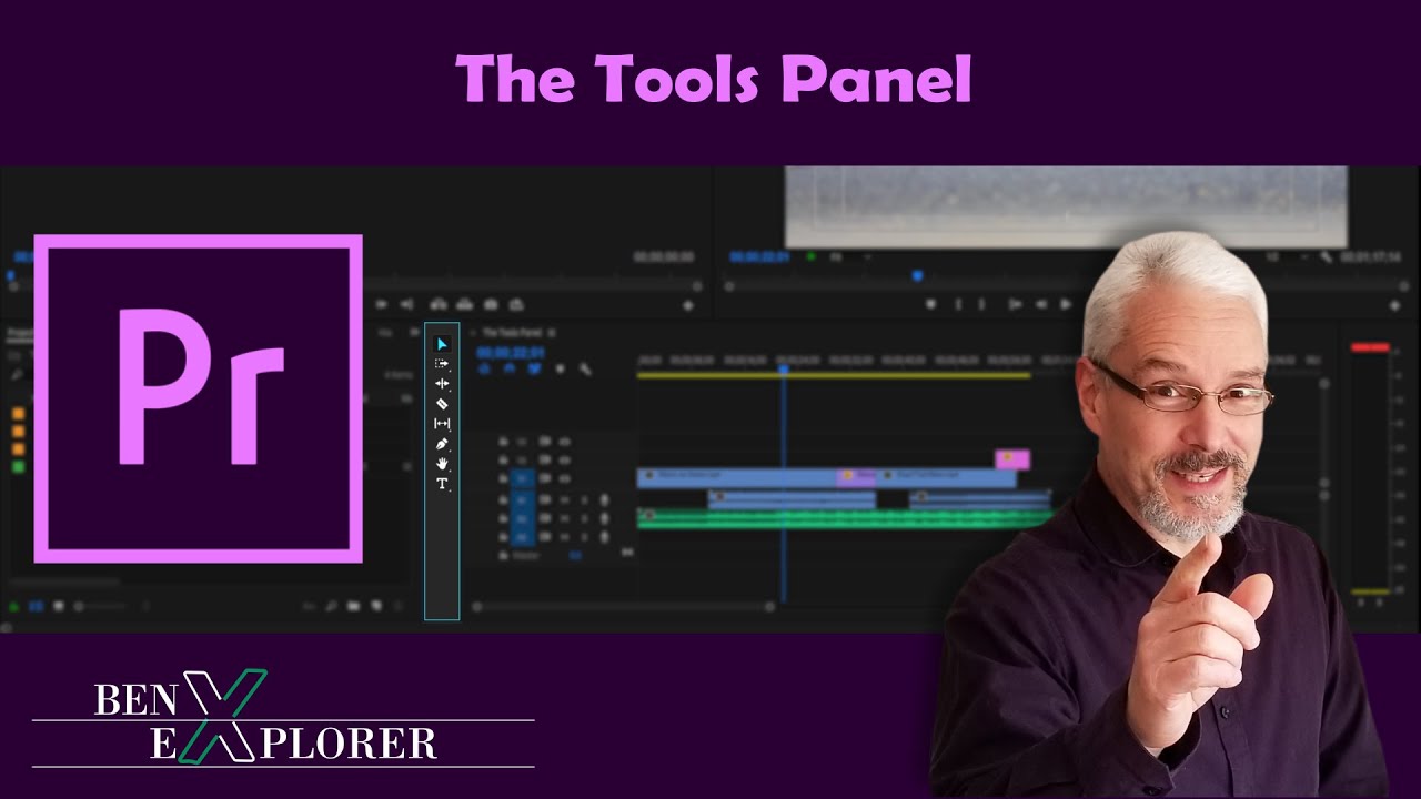 The Tools Panel Explained in Premiere - YouTube