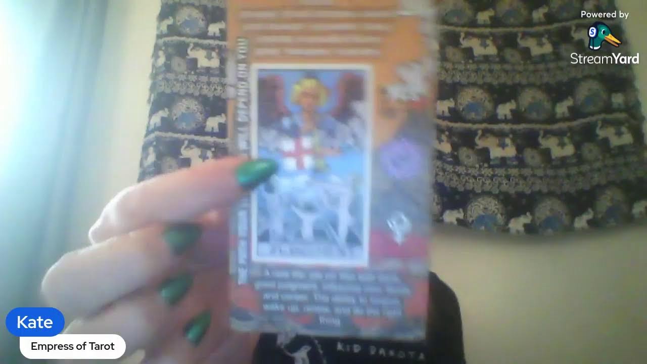 Tarot with Kate - YouTube