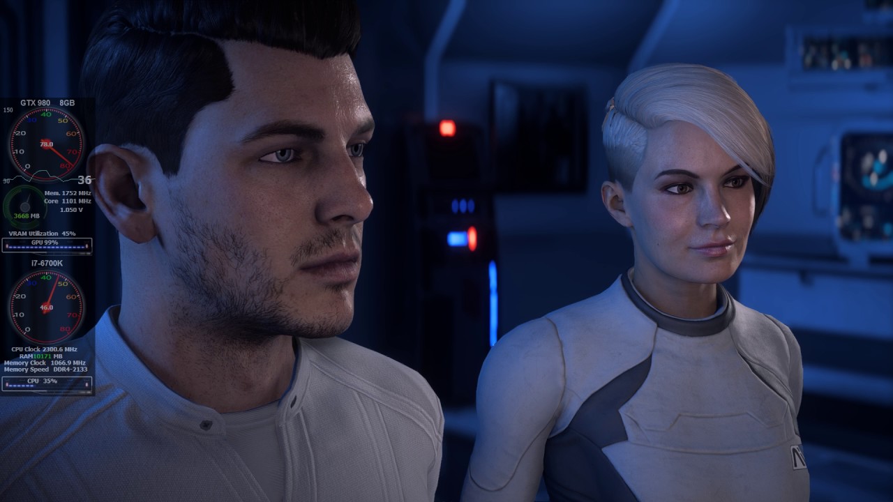 Mass Effect Andromeda - Ultra Settings GTX980 | i7-6700K OSD ...