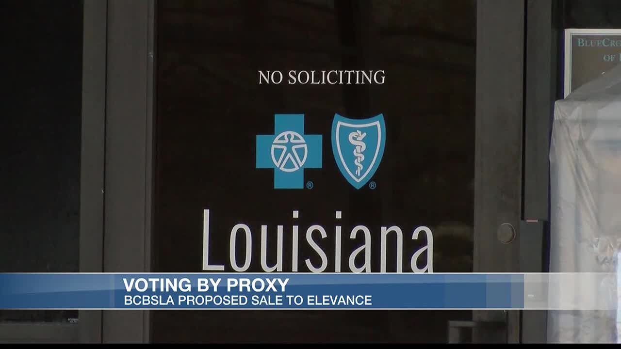 Eligible BCBSLA policyholders get $3,000 if sale goes through - YouTube