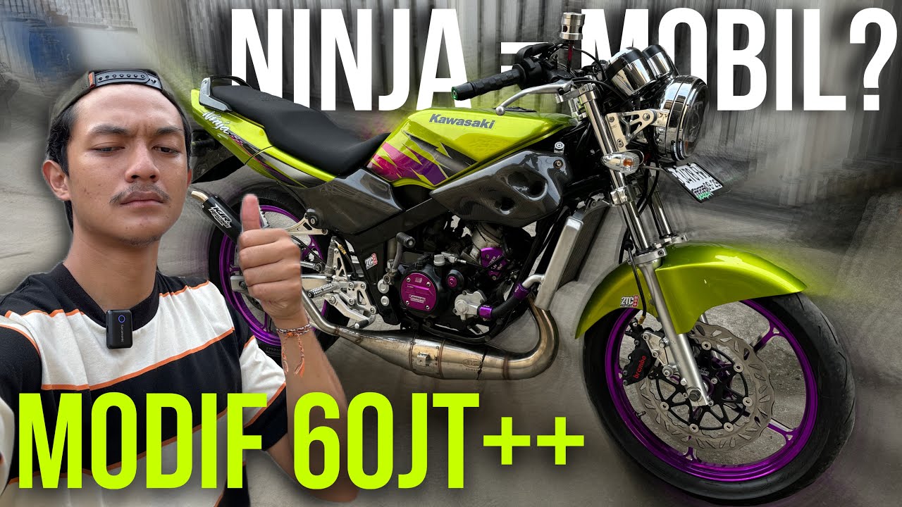 REVIEW NINJA 2 TAK MANGPAAT ! MOTOR PALING KENCENG ?! - YouTube