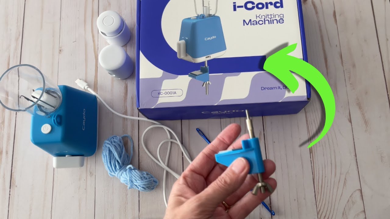 Check Out this Electric I-Cord Machine! - YouTube