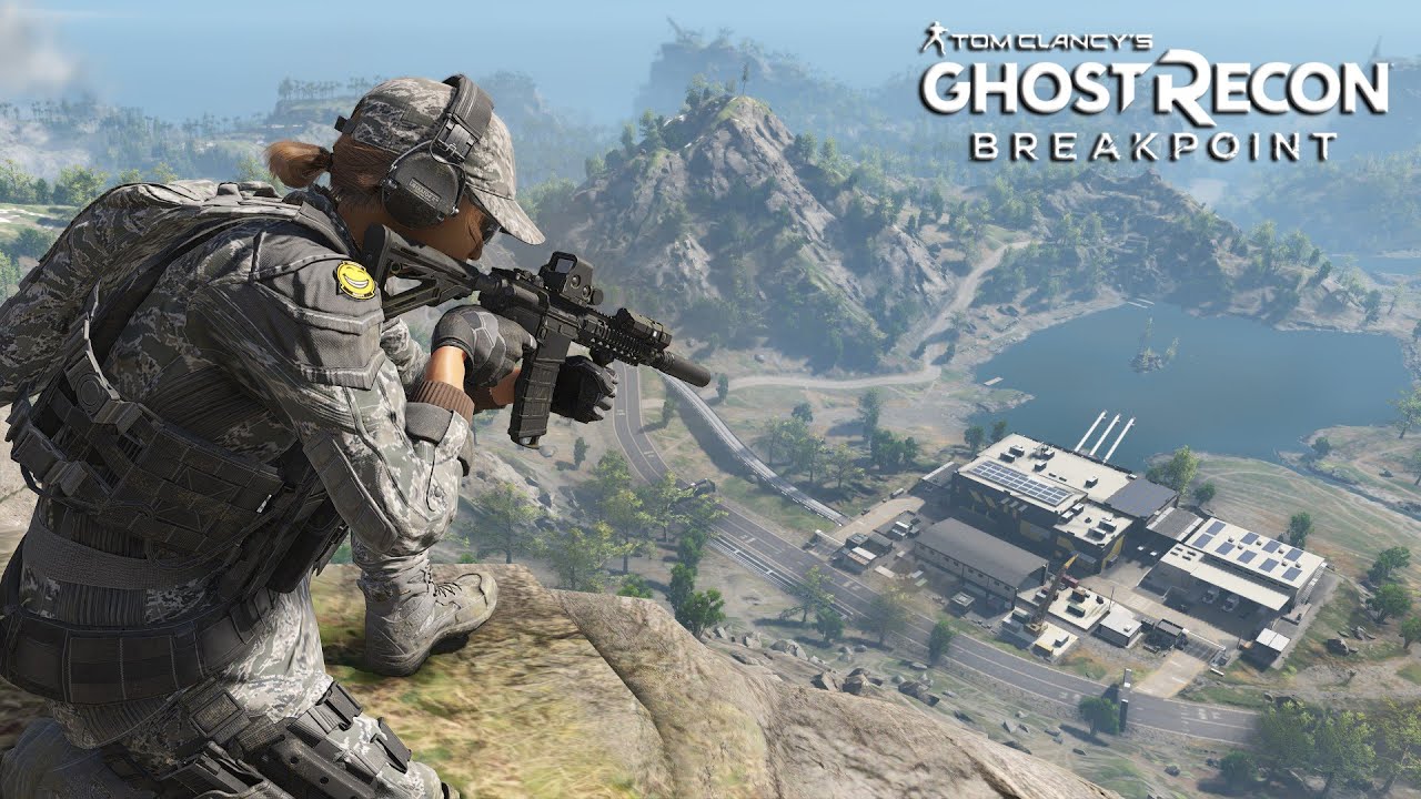 Destroy The Material Containers - Ghost Recon Breakpoint - Female ...