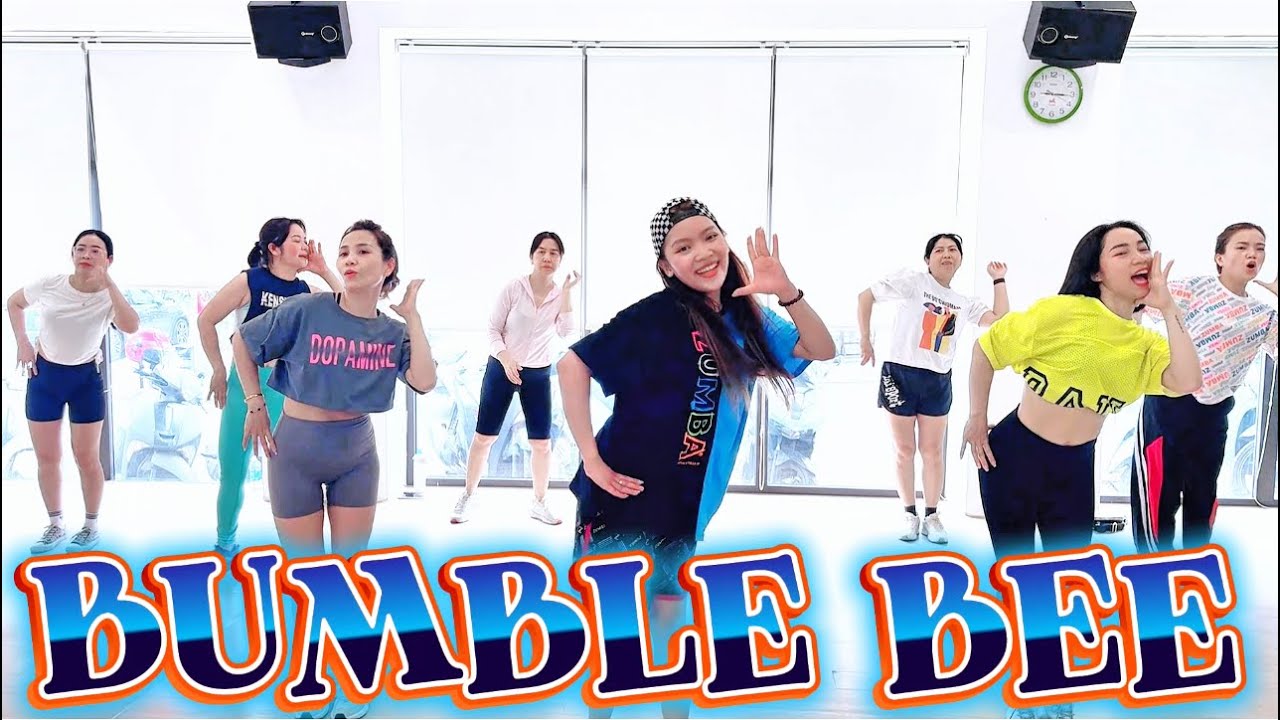BUMBLE BEE - Cover - Hot TikTok Trend - Remix - Rebecca My Zumba&Dance ...