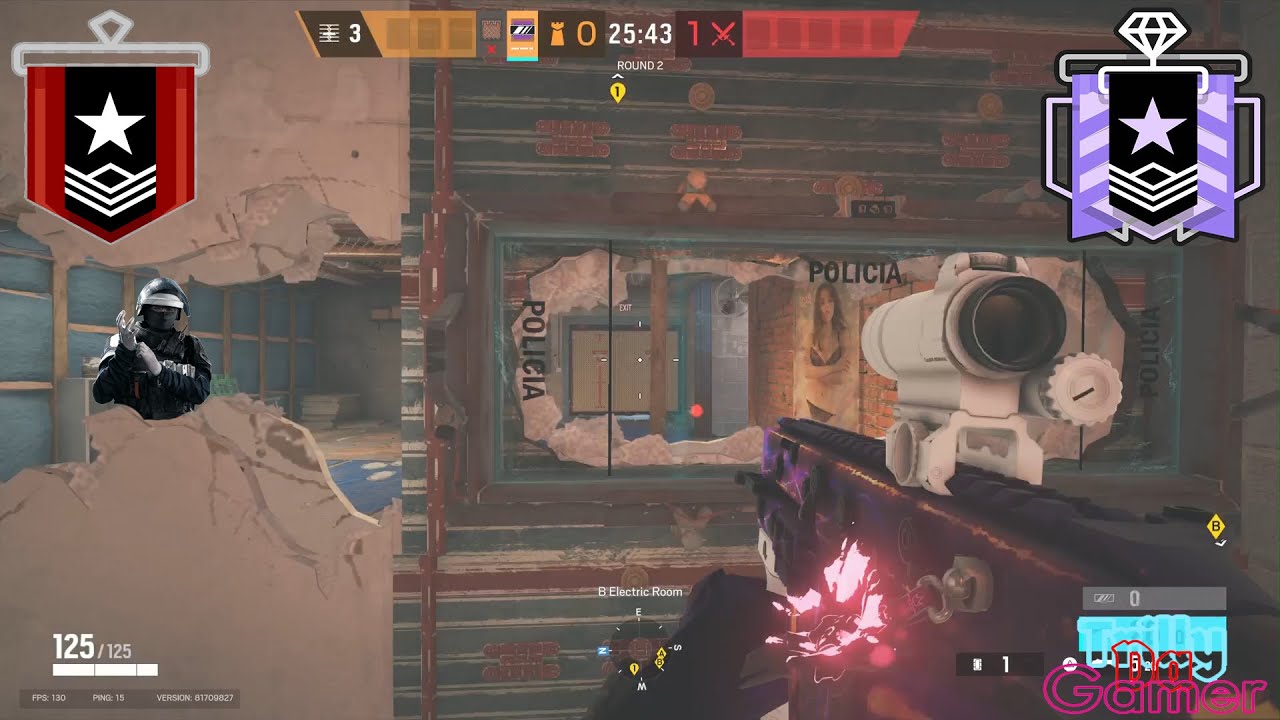 Ranked With Ryan Episode 3 (Rainbow Six Siege) - YouTube