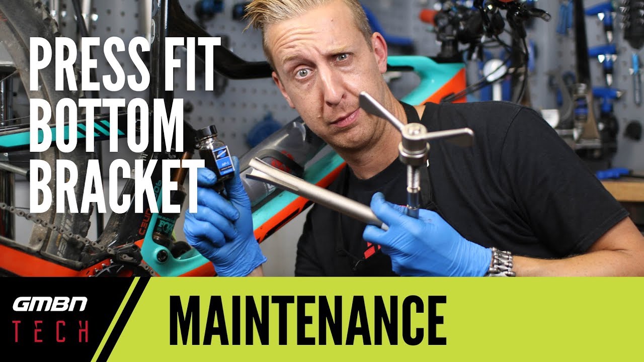 Essential Press Fit Bottom Bracket Maintenance - YouTube