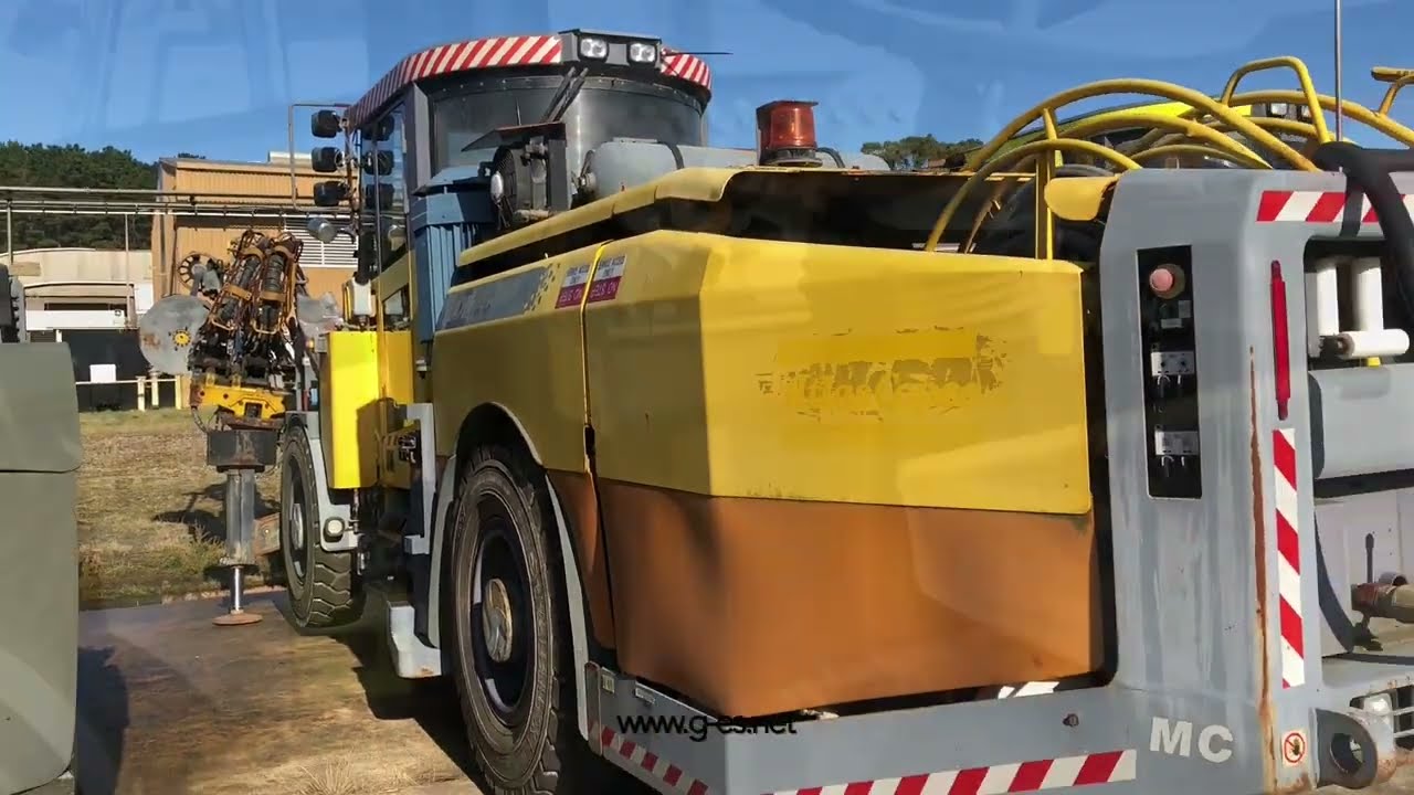 2010 Atlas Copco Boltec MC Asset # JV34 - YouTube